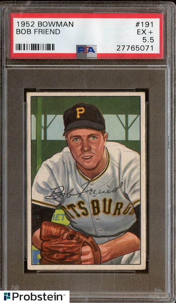 eBay Auction Item 365702170439 Baseball Cards 1952 Bowman