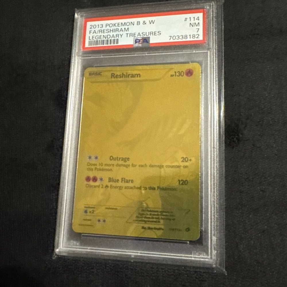Auction Prices Realized Tcg Cards 2013 POKEMON BLACK & WHITE LEGENDARY ...