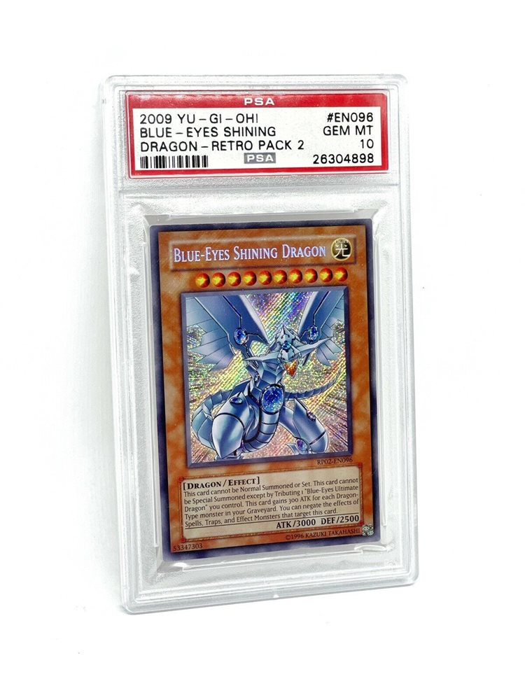 Blue Eyes Shining Dragon