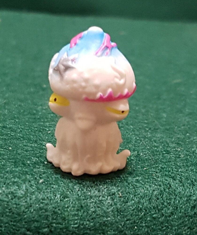 HTF Grossery Gang SQUISHED SQUID Series 3 Figure, Fish