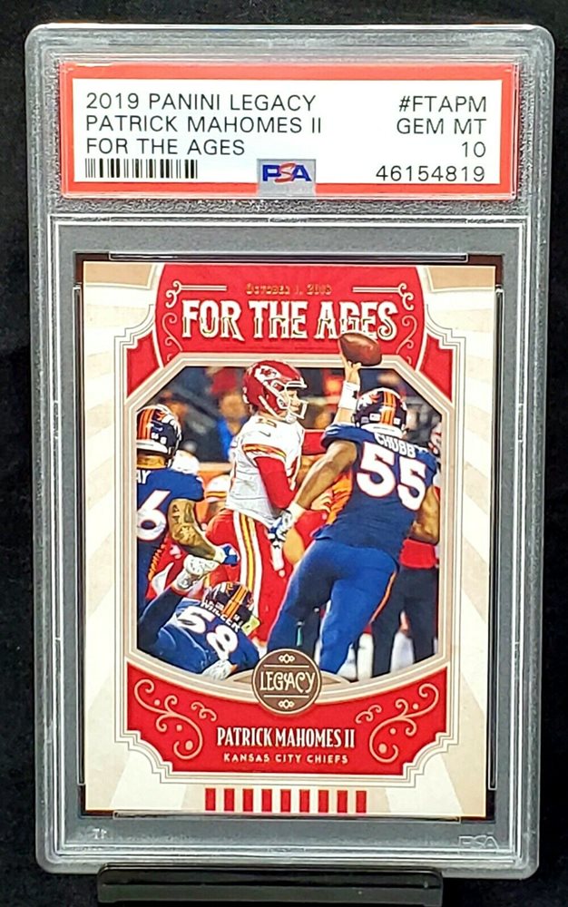 Auction Prices Realized Football Cards 2019 PANINI LEGACY FOR THE AGES ...