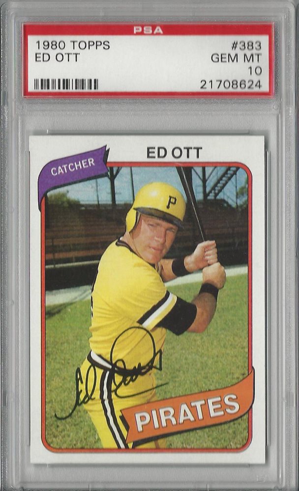 Auction Prices Realized Baseball Cards 1980 Topps ED Ott