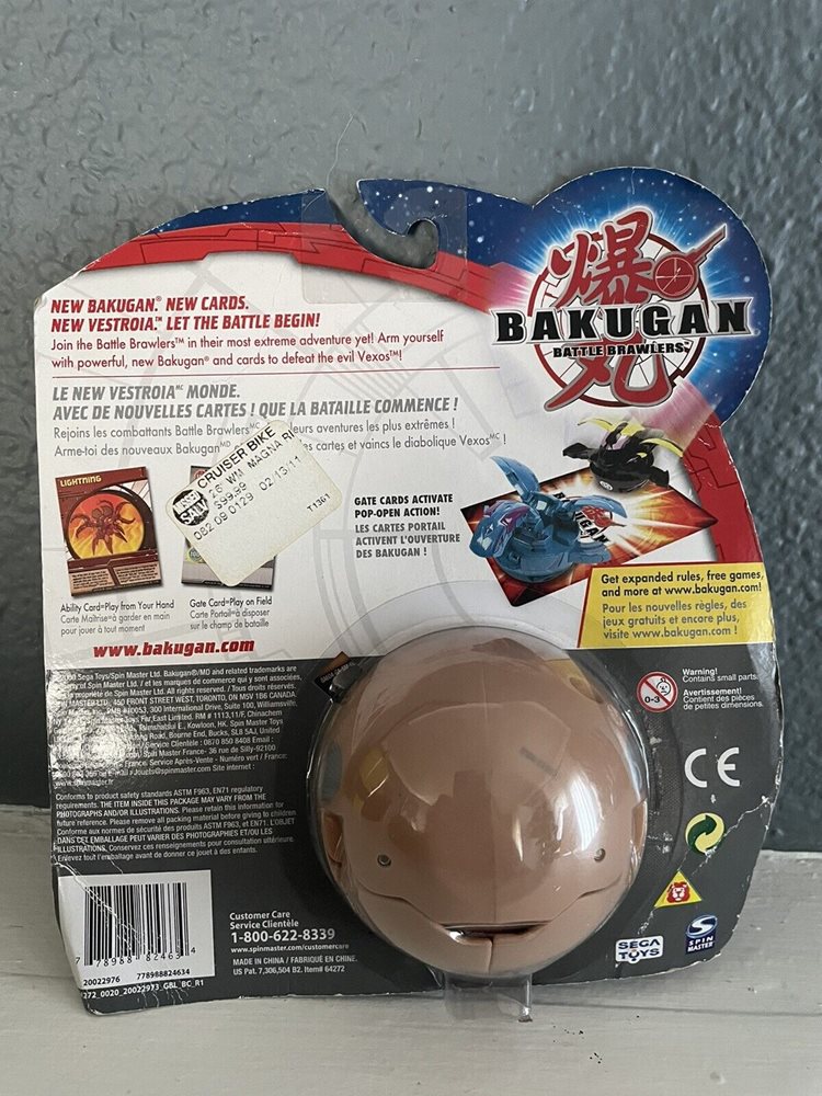 Bakugan Shadow Vulcan