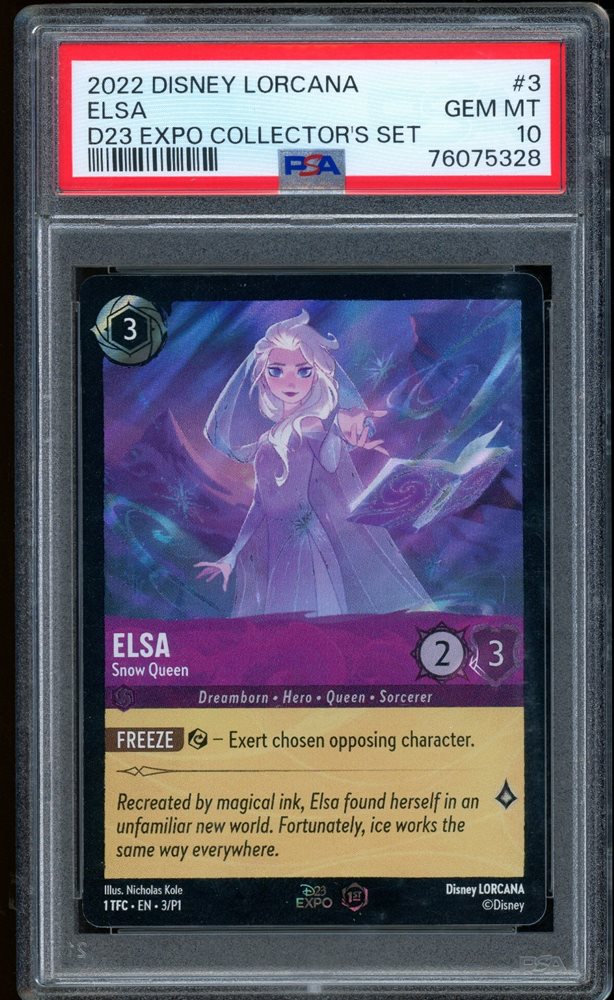 eBay Auction Item 205733523485 Tcg Cards 2022 Disney Lorcana Promo