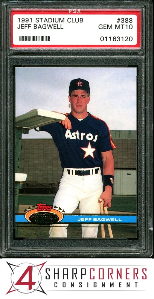 Auction Prices Realized Baseball Cards 1991 Stadium Club Jeff Bagwell