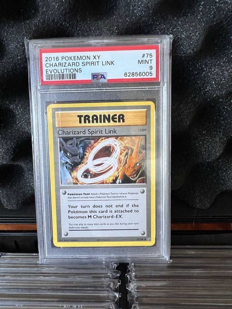 Auction Prices Realized Tcg Cards 2016 POKEMON XY EVOLUTIONS Charizard ...