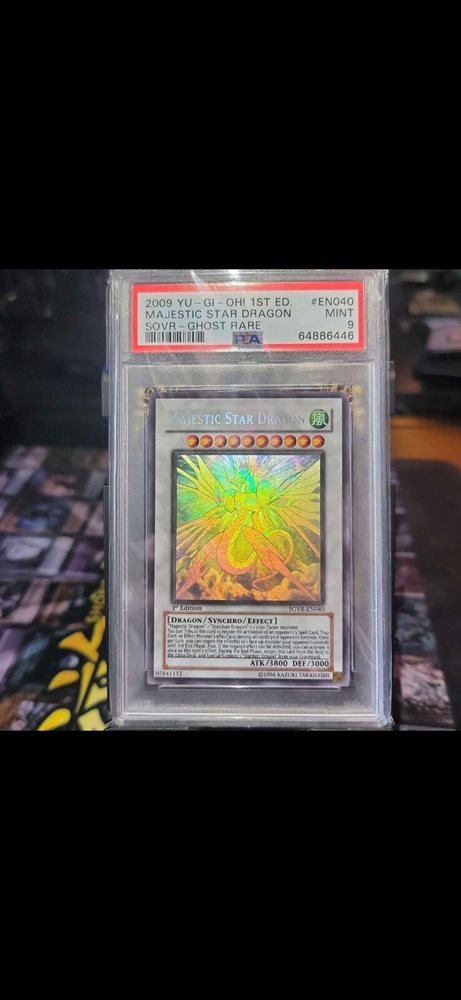 eBay Auction Item 177098349814 Tcg Cards 2009 Yu-Gi-Oh! Sovr-Stardust ...