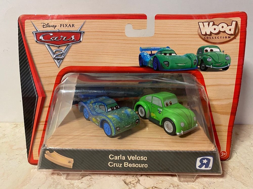 Carla Veloso Cars 2