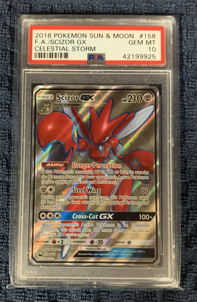 Auction Prices Realized Tcg Cards 2018 POKEMON SUN & MOON CELESTIAL ...