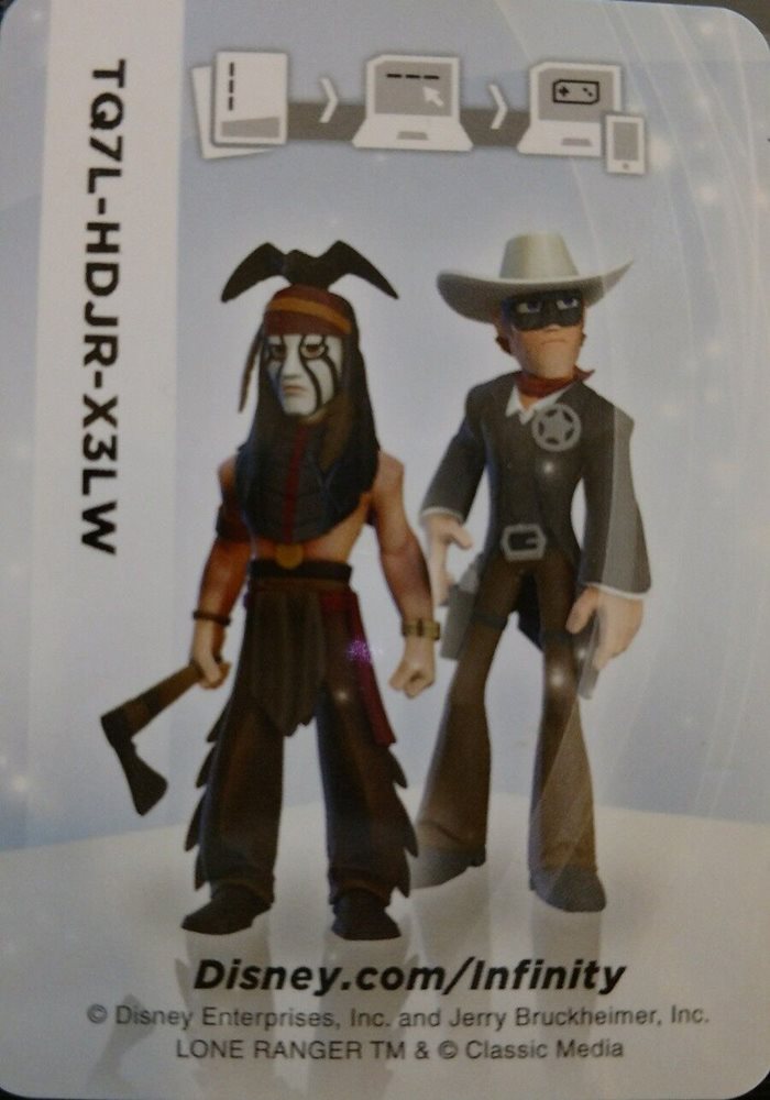 Disney Infinity The Lone Ranger Playset