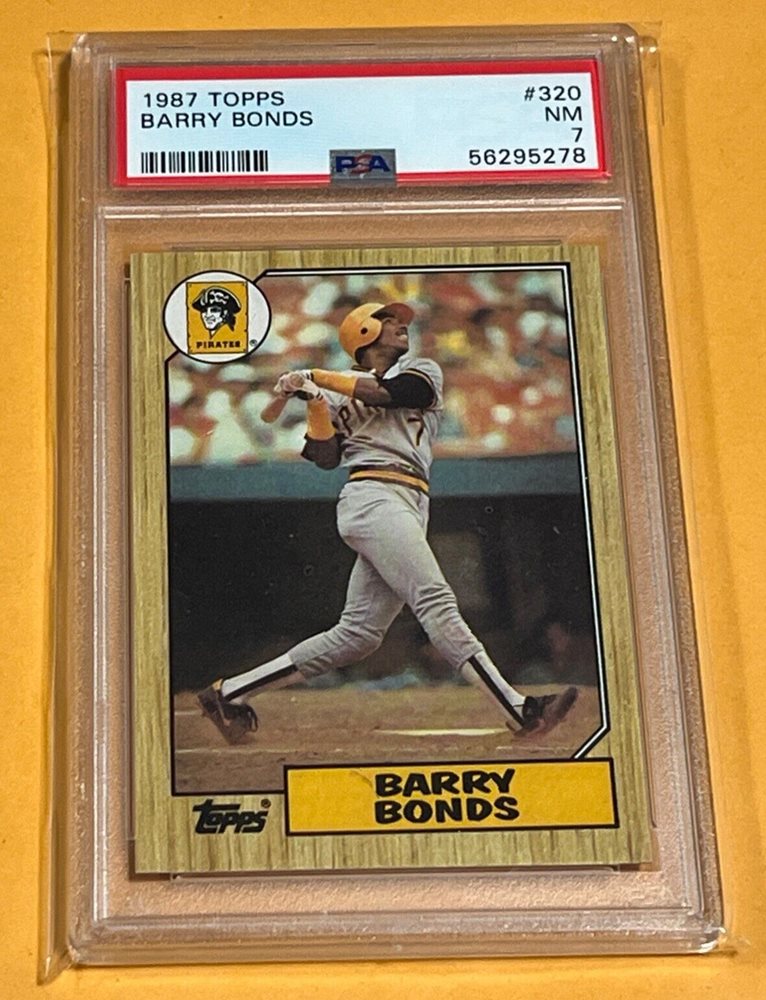 Auction Prices Realized Baseball Cards 1987 Topps Barry Bonds