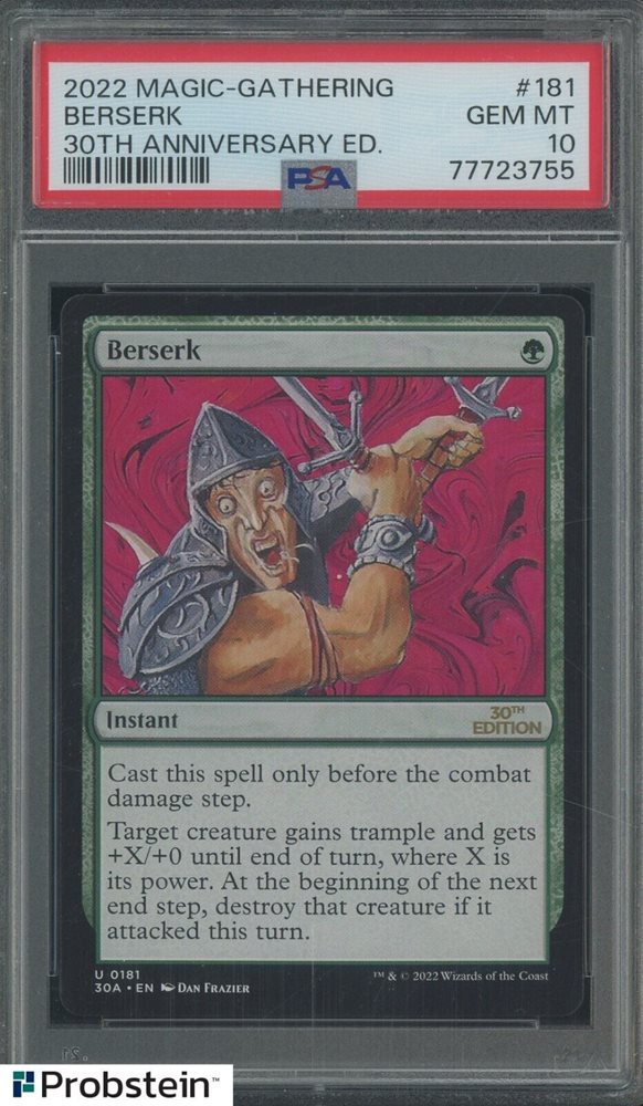 Auction Prices Realized Tcg Cards 2022 MAGIC THE GATHERING 30TH ...