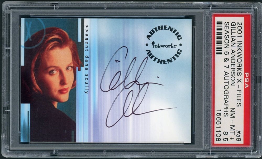 Auction Prices Realized Non-Sport Cards 2001 INKWORKS X-FILES SEASON 6 ...