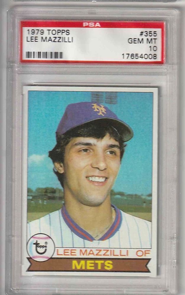 Auction Prices Realized Baseball Cards 1979 Topps Lee Mazzilli