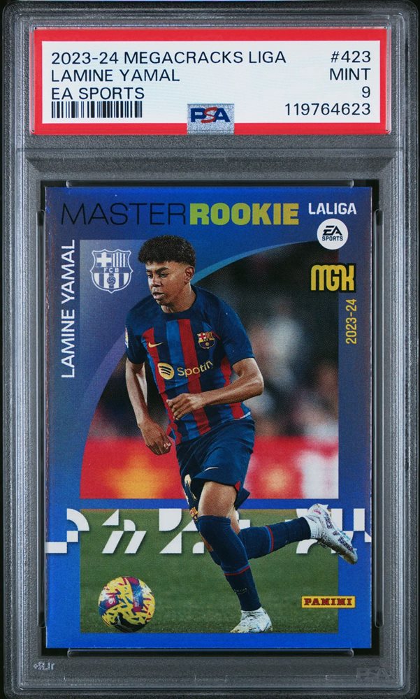 eBay Auction Item 147026085295 Soccer Cards 2023-24 Panini Megacracks ...