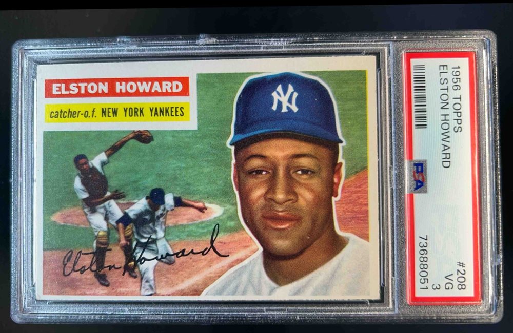 Auction Prices Realized Baseball Cards 1956 TOPPS Elston Howard