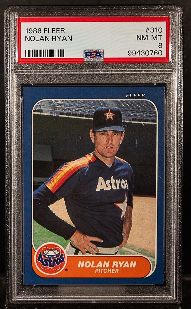 Auction Prices Realized Baseball Cards 1986 FLEER Nolan Ryan