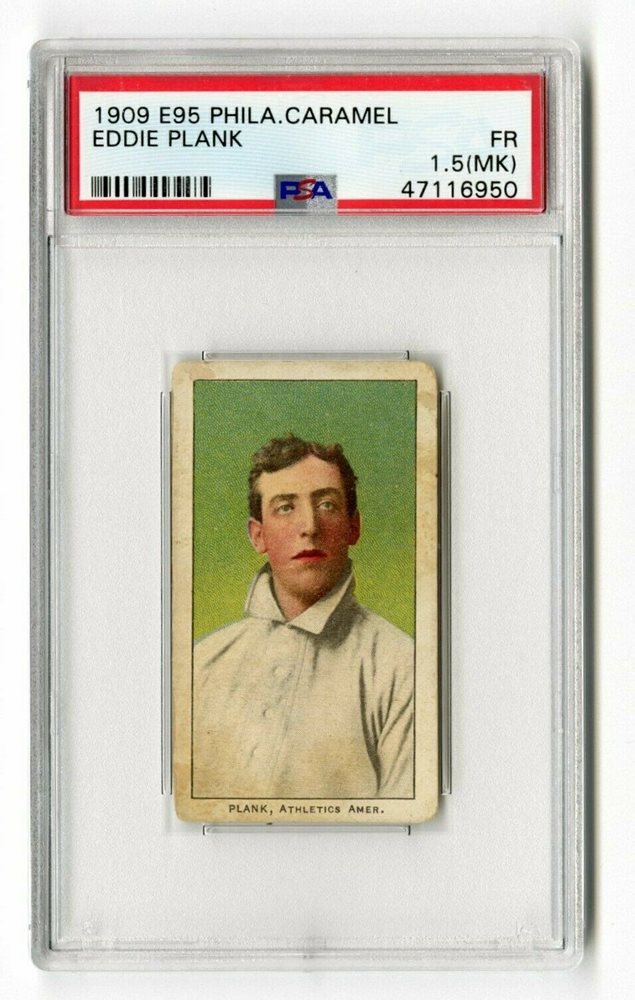 Auction Prices Realized Baseball Cards 1909 E95 Philadelphia Caramel ...