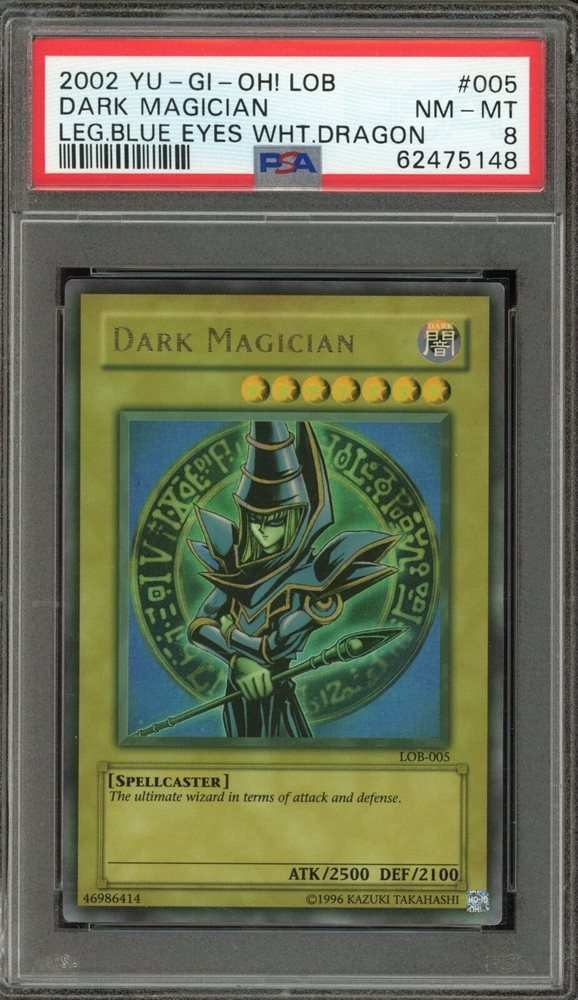 eBay Auction Item 286202617014 Tcg Cards 2002 Yu-Gi-Oh! Lob-Legend Of Blue Eyes White Dragon