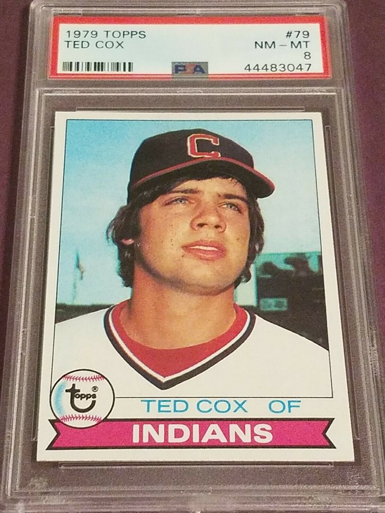 Auction Prices Realized Baseball Cards 1979 TOPPS Ted Cox