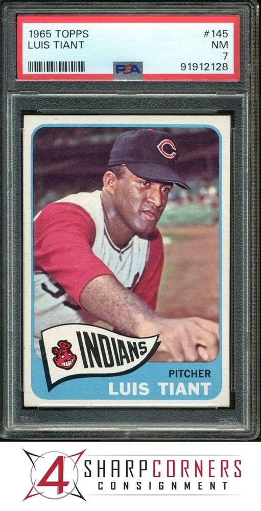 Auction Prices Realized Baseball Cards 1965 TOPPS Luis Tiant