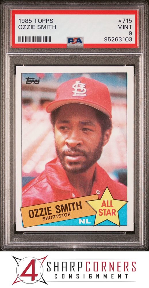 Auction Prices Realized Baseball Cards 1985 Topps Ozzie Smith