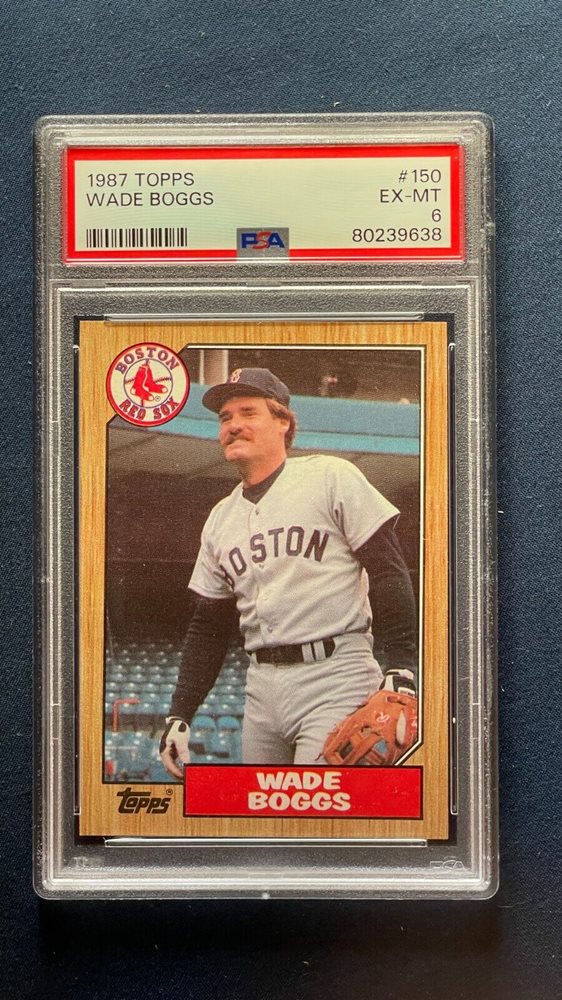 Auction Prices Realized Baseball Cards 1987 TOPPS Wade Boggs