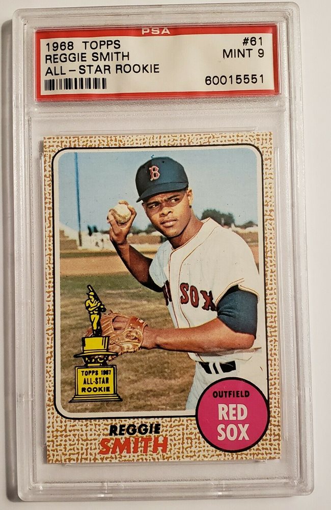 Auction Prices Realized Baseball Cards 1968 Topps Reggie Smith ALL-STAR ...