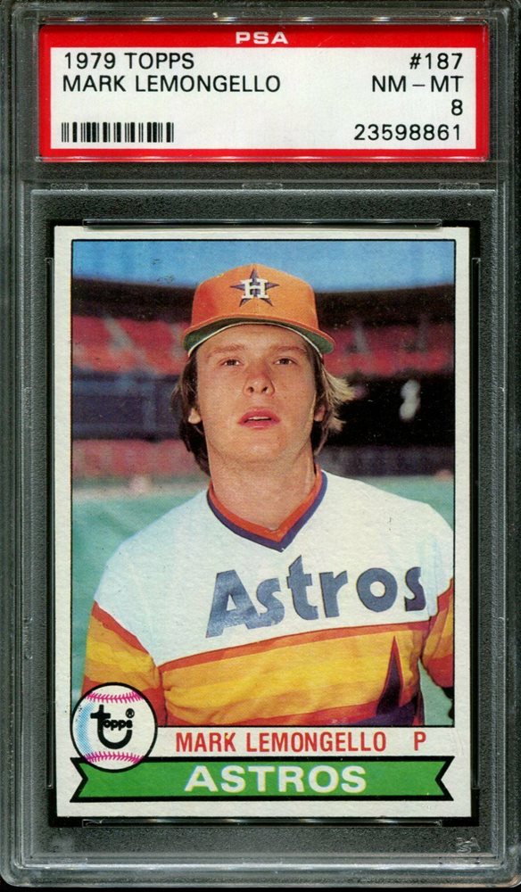 Auction Prices Realized Baseball Cards 1979 Topps Mark Lemongello