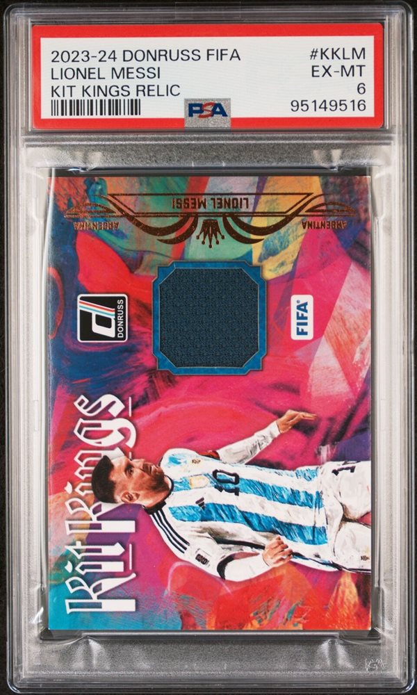 Auction Prices Realized Soccer Cards 2023-24 PANINI DONRUSS FIFA KIT ...