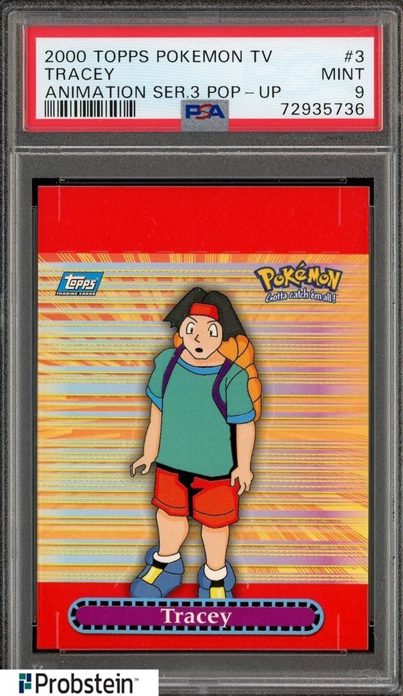 Auction Prices Realized Tcg Cards 2000 TOPPS POKEMON TV ANIMATION ...
