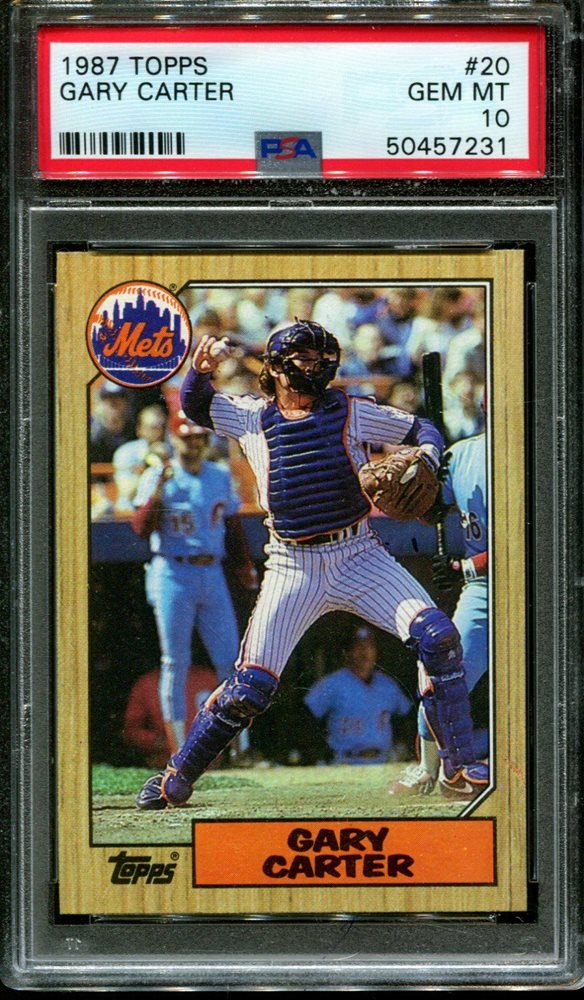 Auction Prices Realized Baseball Cards 1987 TOPPS Gary Carter