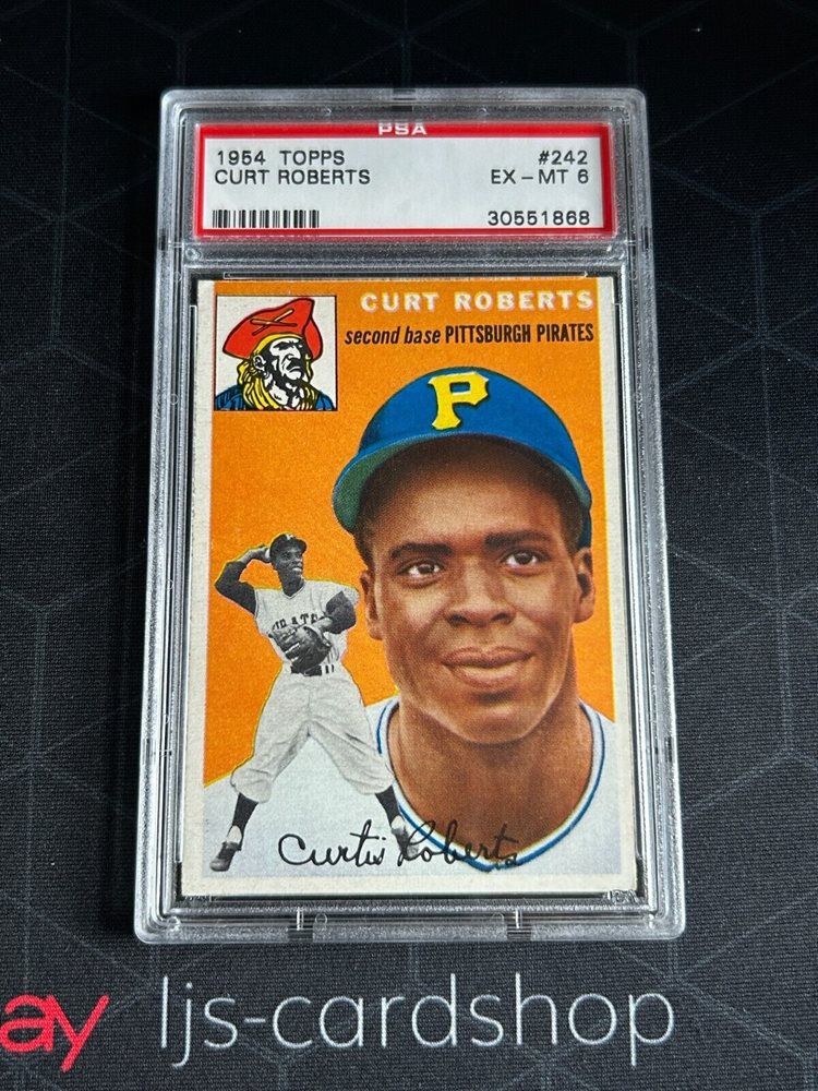 Auction Prices Realized Baseball Cards 1954 TOPPS Curt Roberts