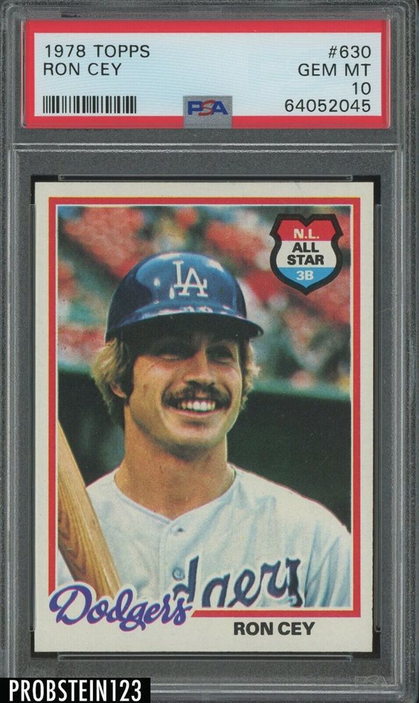 Auction Prices Realized Baseball Cards 1978 Topps Ron Cey