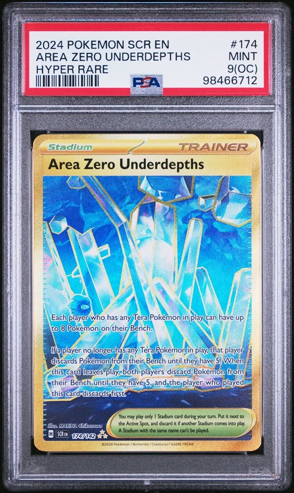 eBay Auction Item 305878240343 Tcg Cards 2024 Pokemon Scr En-Stellar Crown