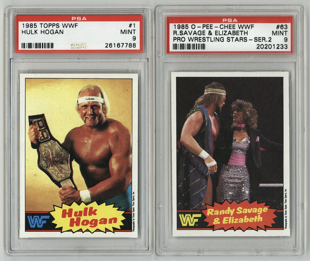 eBay Auction Item 293592101612 Boxing/Wrestling Cards/MMA 1985 Topps WWF