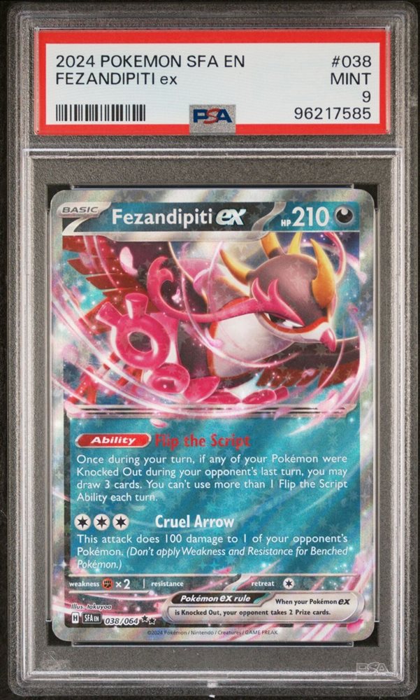 eBay Auction Item 286479528648 Tcg Cards 2024 Pokemon Sfa En-Shrouded Fable