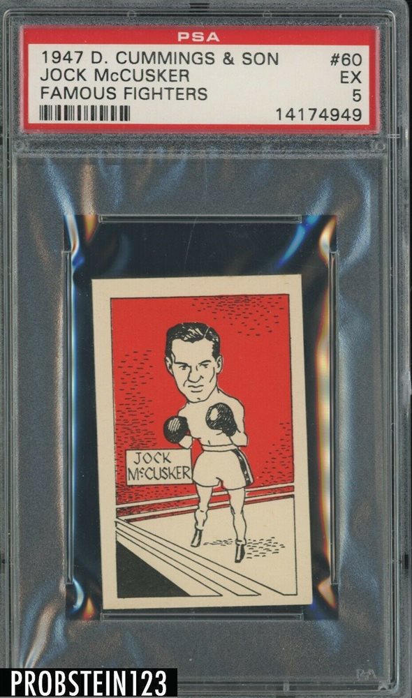 eBay Auction Item 373651942252 Boxing / Wrestling Cards / Mma 1947 D ...