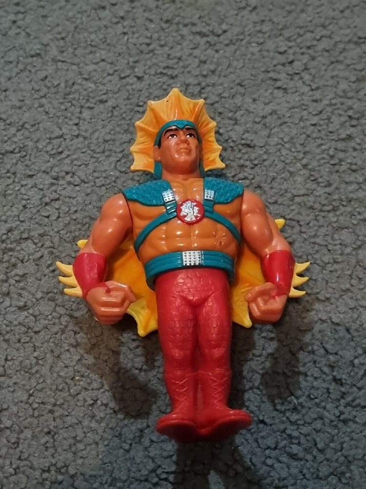 Hasbro WWF Ricky The Dragon Steamboat Figure Wrestling