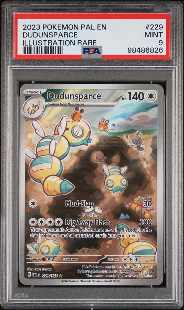 Auction Prices Realized Tcg Cards 2023 POKEMON PAL EN-PALDEA EVOLVED ...