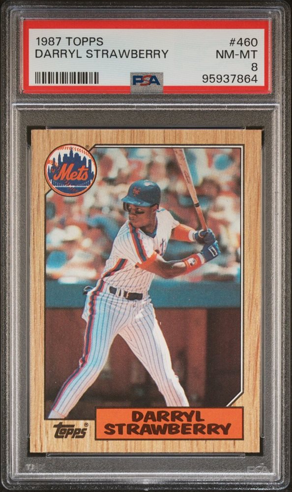 Auction Prices Realized Baseball Cards 1987 TOPPS Darryl Strawberry