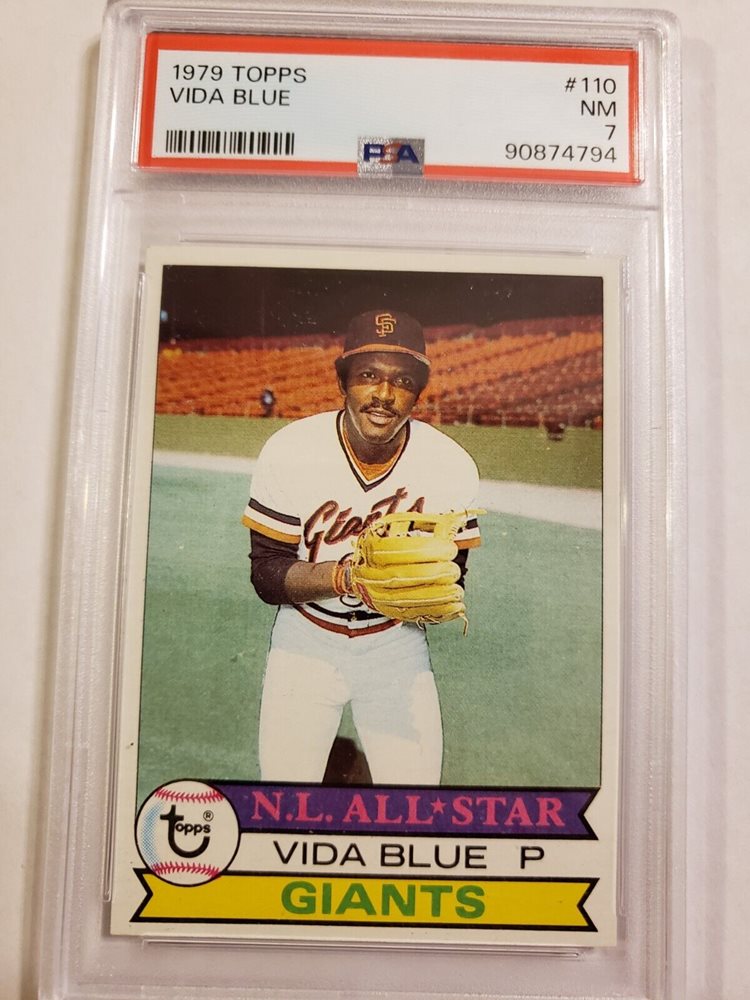Auction Prices Realized Baseball Cards 1979 TOPPS Vida Blue