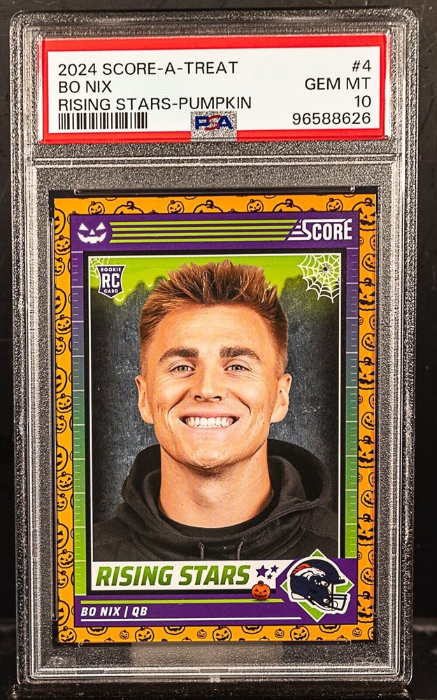 Auction Prices Realized Football Cards 2024 Panini Score-A-Treat Rising ...