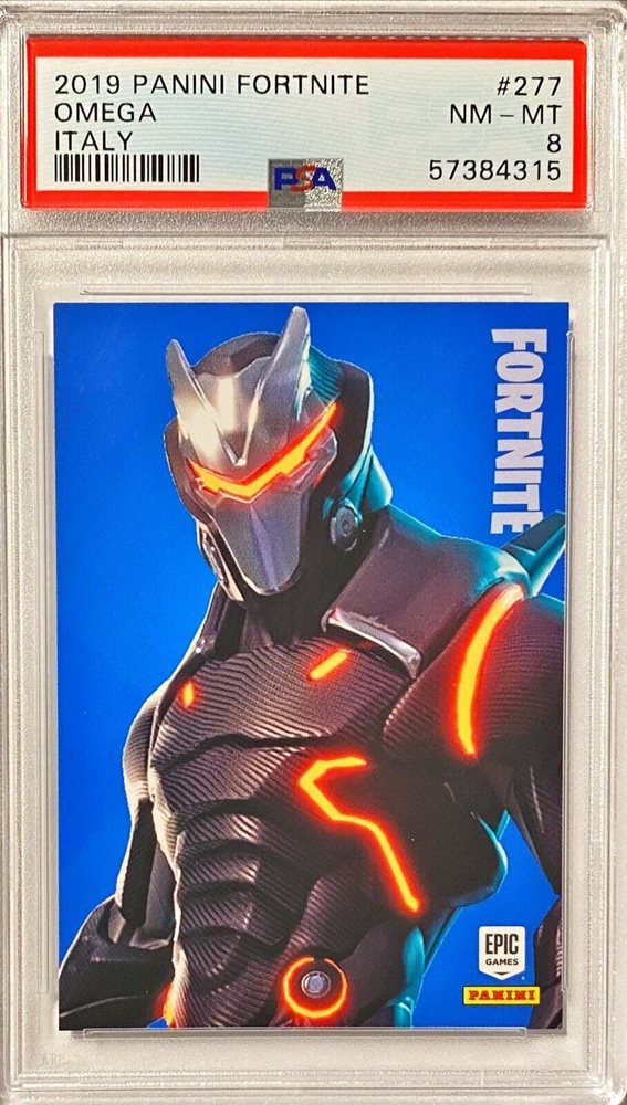 Auction Prices Realized Non-Sport Cards 2019 PANINI FORTNITE Omega