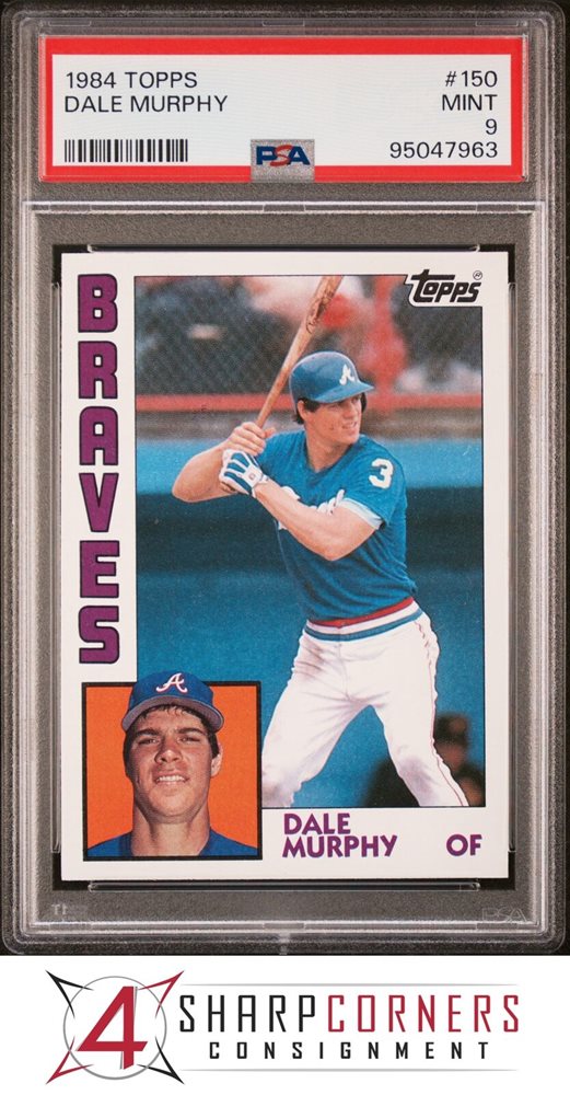 Auction Prices Realized Baseball Cards 1984 TOPPS Dale Murphy