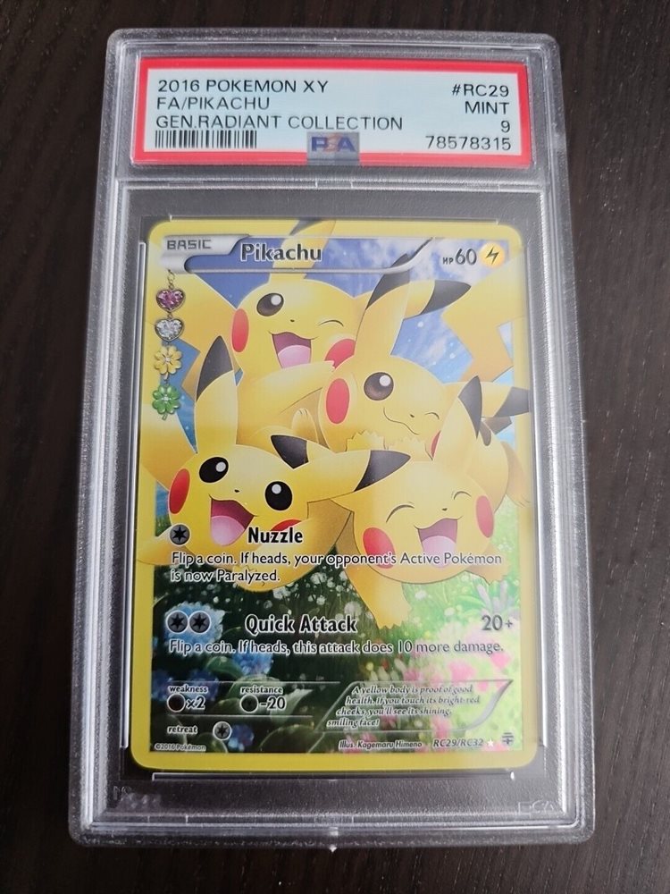 Auction Prices Realized Tcg Cards 2016 Pokemon Xy Generations Radiant ...