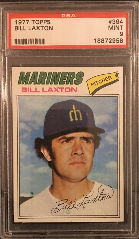 Auction Prices Realized Baseball Cards 1977 Topps Bill Laxton