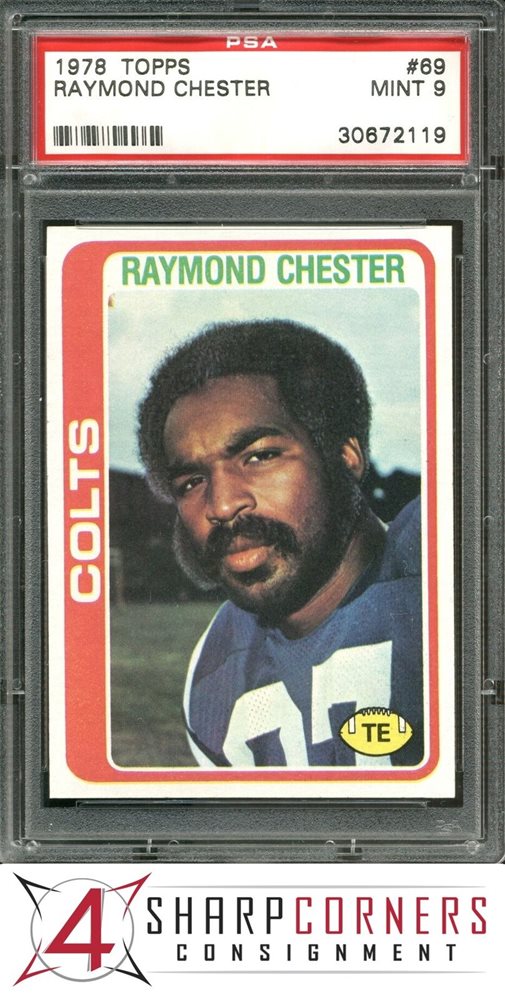 Auction Prices Realized Football Cards 1978 TOPPS Raymond Chester