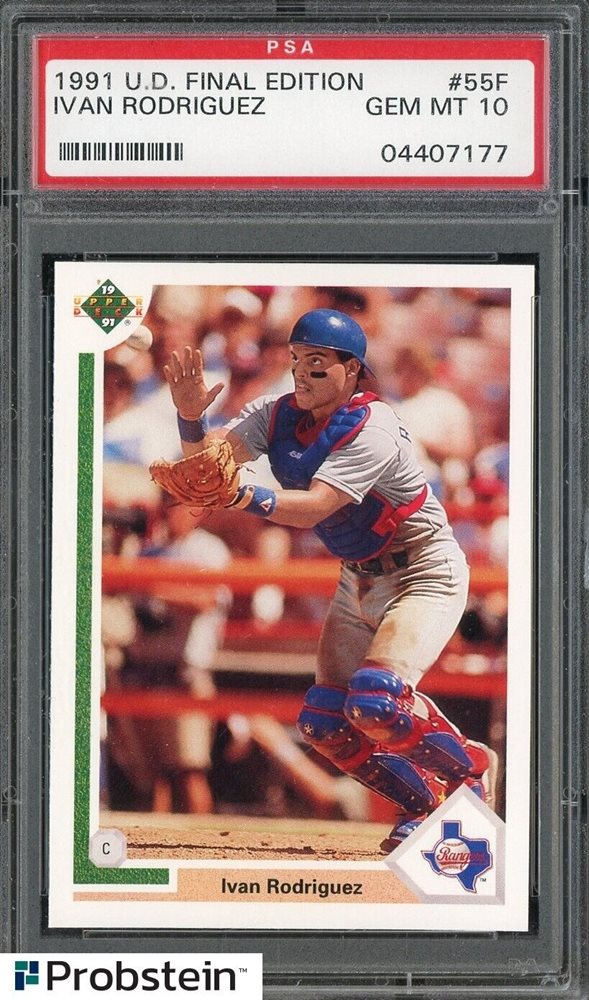 Auction Prices Realized Baseball Cards 1991 Upper Deck Final Edition ...