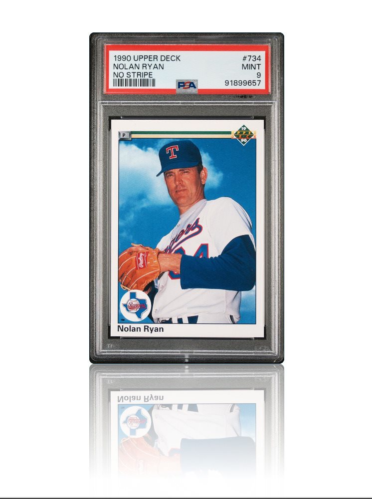Auction Prices Realized Baseball Cards 1990 UPPER DECK Nolan Ryan
